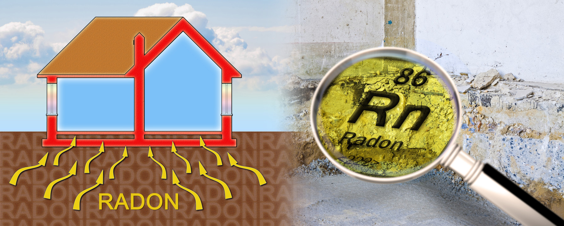 Introduktion om radon » Svensk Radonförening